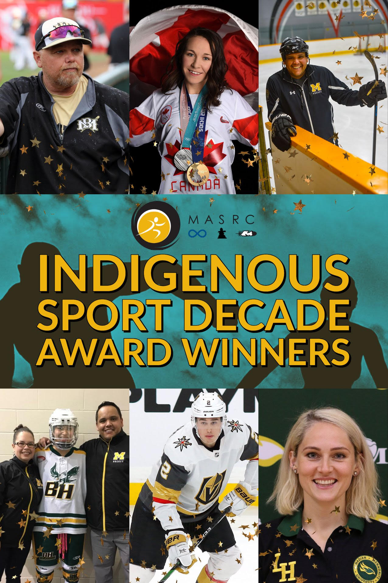 Indigenous Sport Decade Award Winners | MASRC Hall of Fame